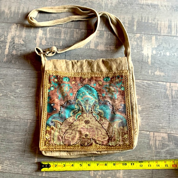 Bags | Earthbound Crossbody Boho Style Purse | Poshmark